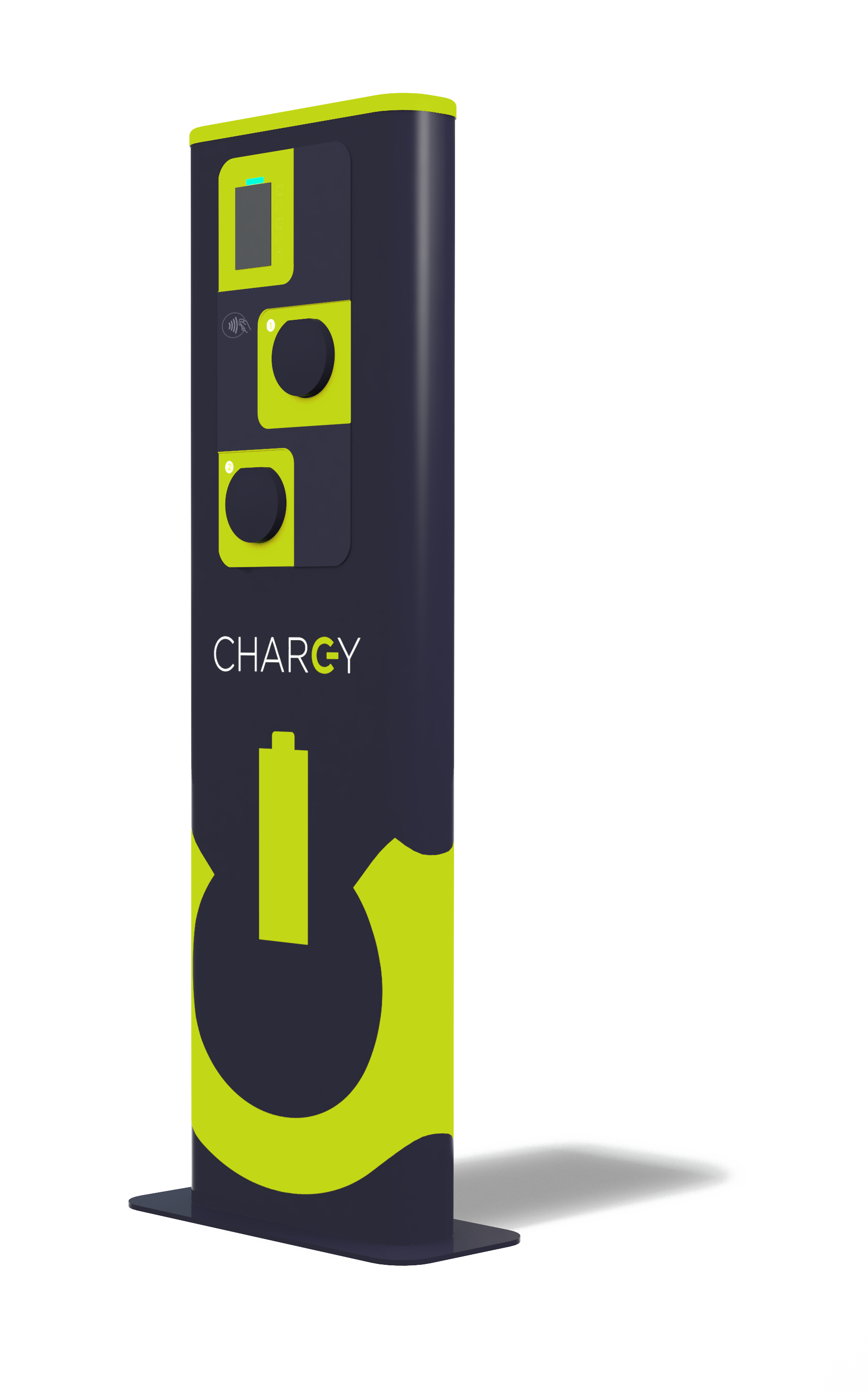 Chargy – bornes électriques - Ville de Remich