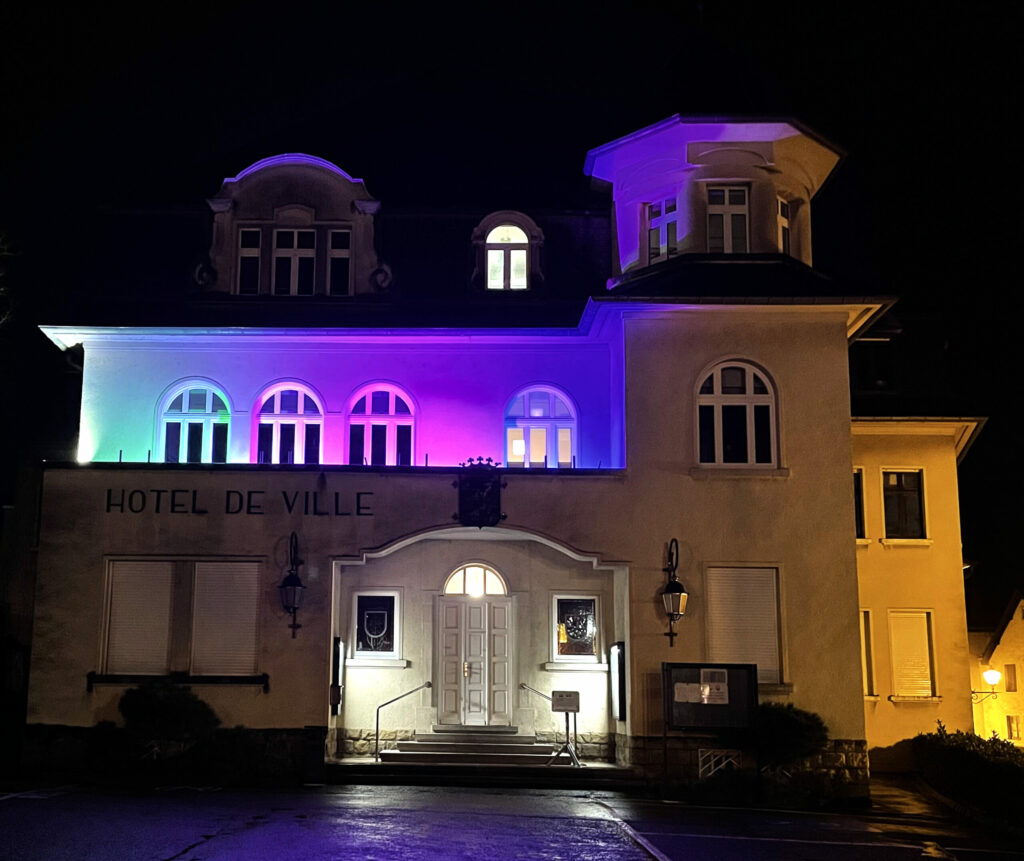 We care 4 RARE – Die Stadt Remich nimmt teil an der „Global chain of ...